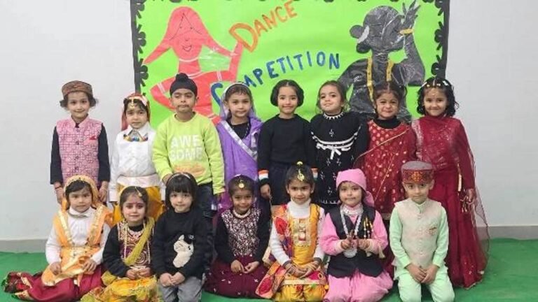 Dance Competition - Unison International School