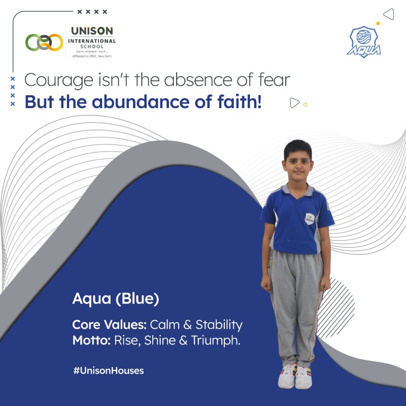 House Mottos | Unison International School