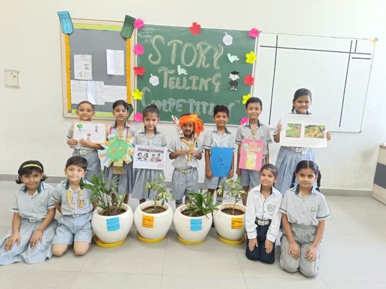 Story Telling Competition - Unison International School