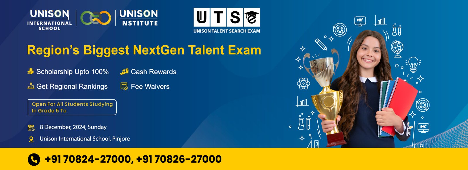 Unison International School | Best School in Pinjore