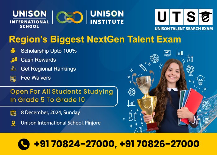Unison International School | Best School in Pinjore