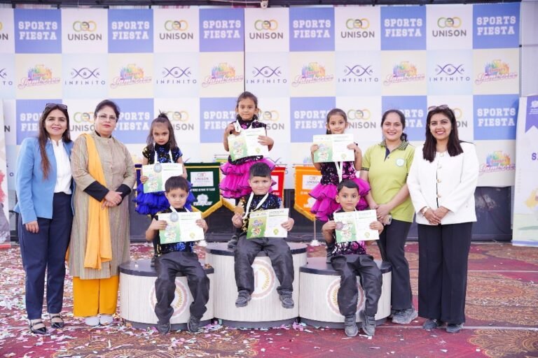 Prize Distribution Ceremony - Unison International School
