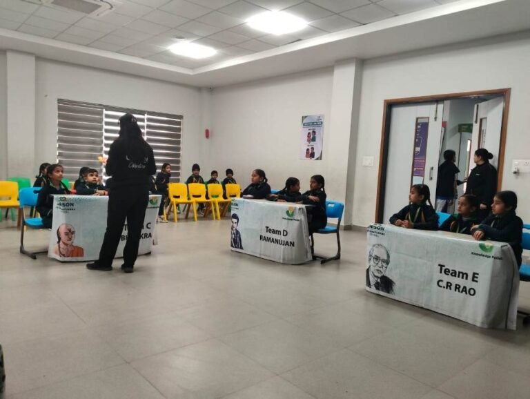 Knowledge Polish - GK Competition - Unison International School